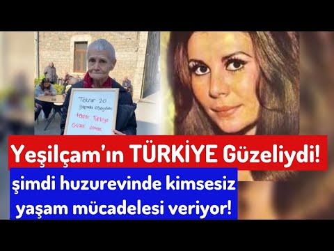 Yeşilçam'ın Türkiye Güzeli Sevgi Can Danlı'nın son hali ortaya çıktı!