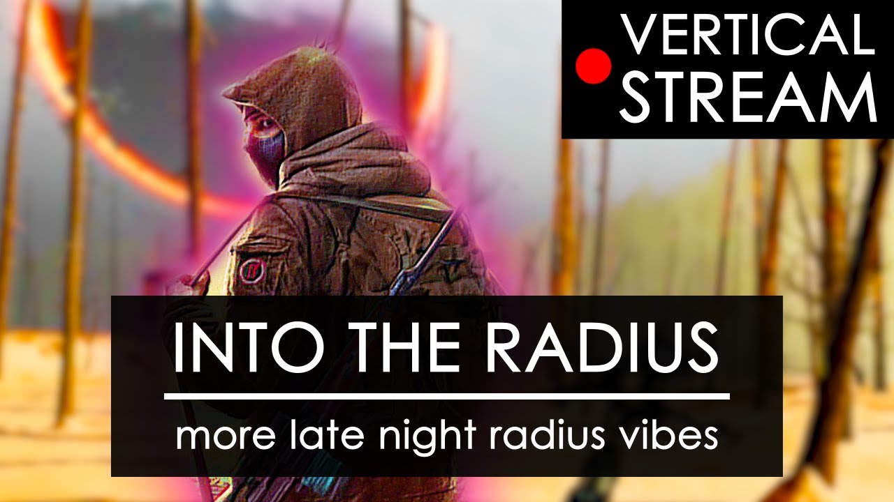 once again losing my mind in the radius (Into the Radius) - YouTube