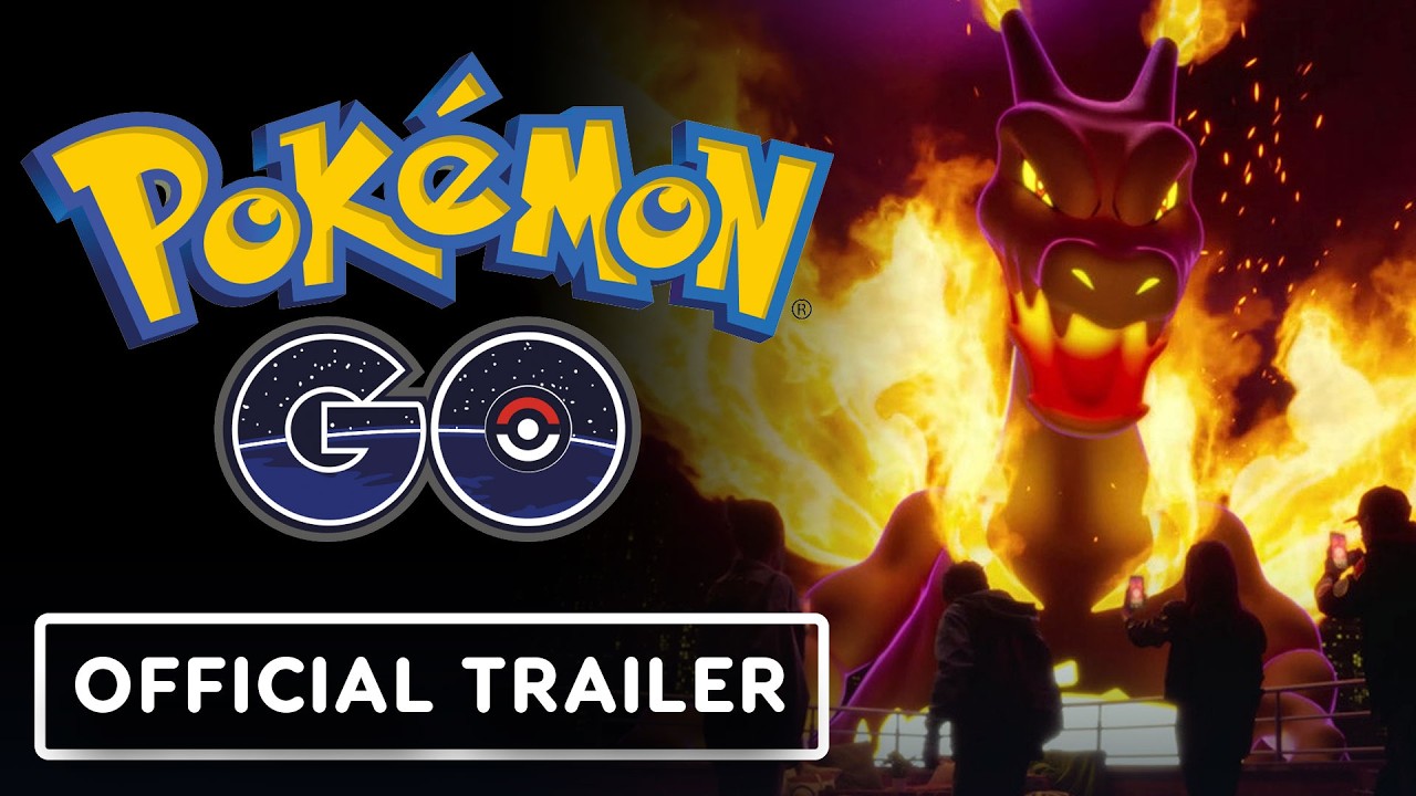 Pokemon GO - Official Gigantamax Pokemon Trailer - YouTube