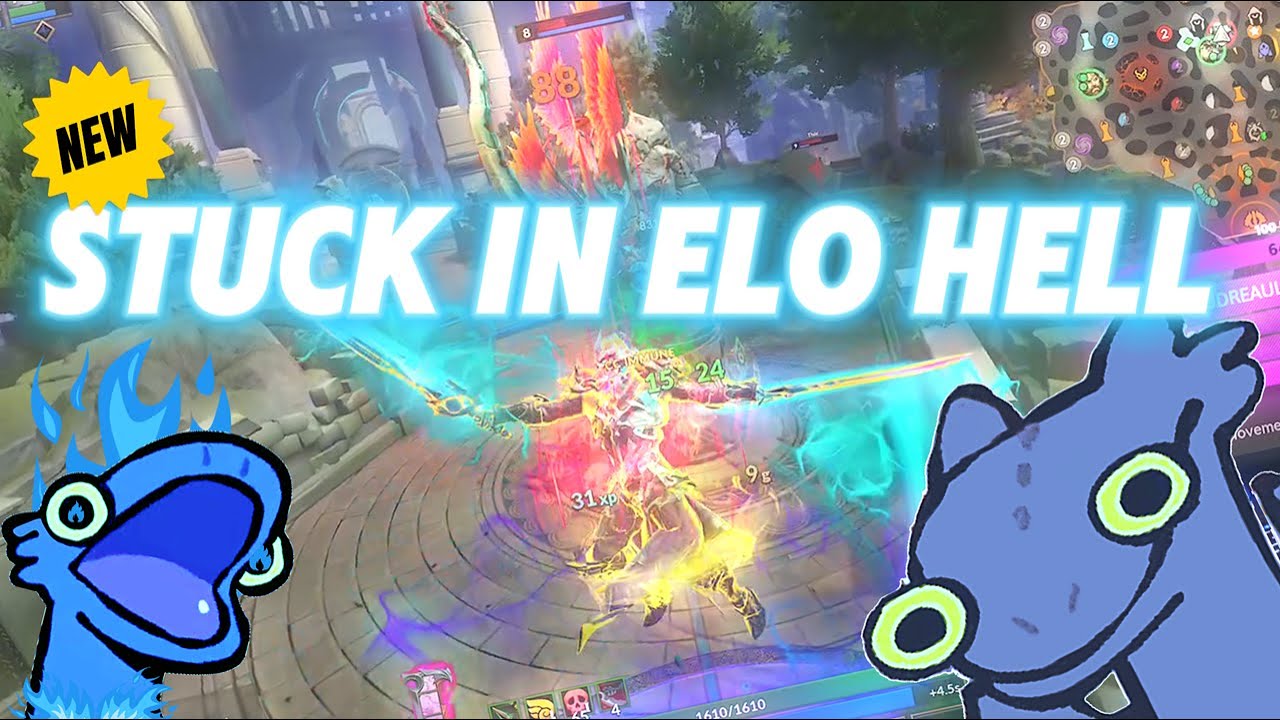 ESCAPING BRONZE ELO HELL (SMITE 2) - YouTube