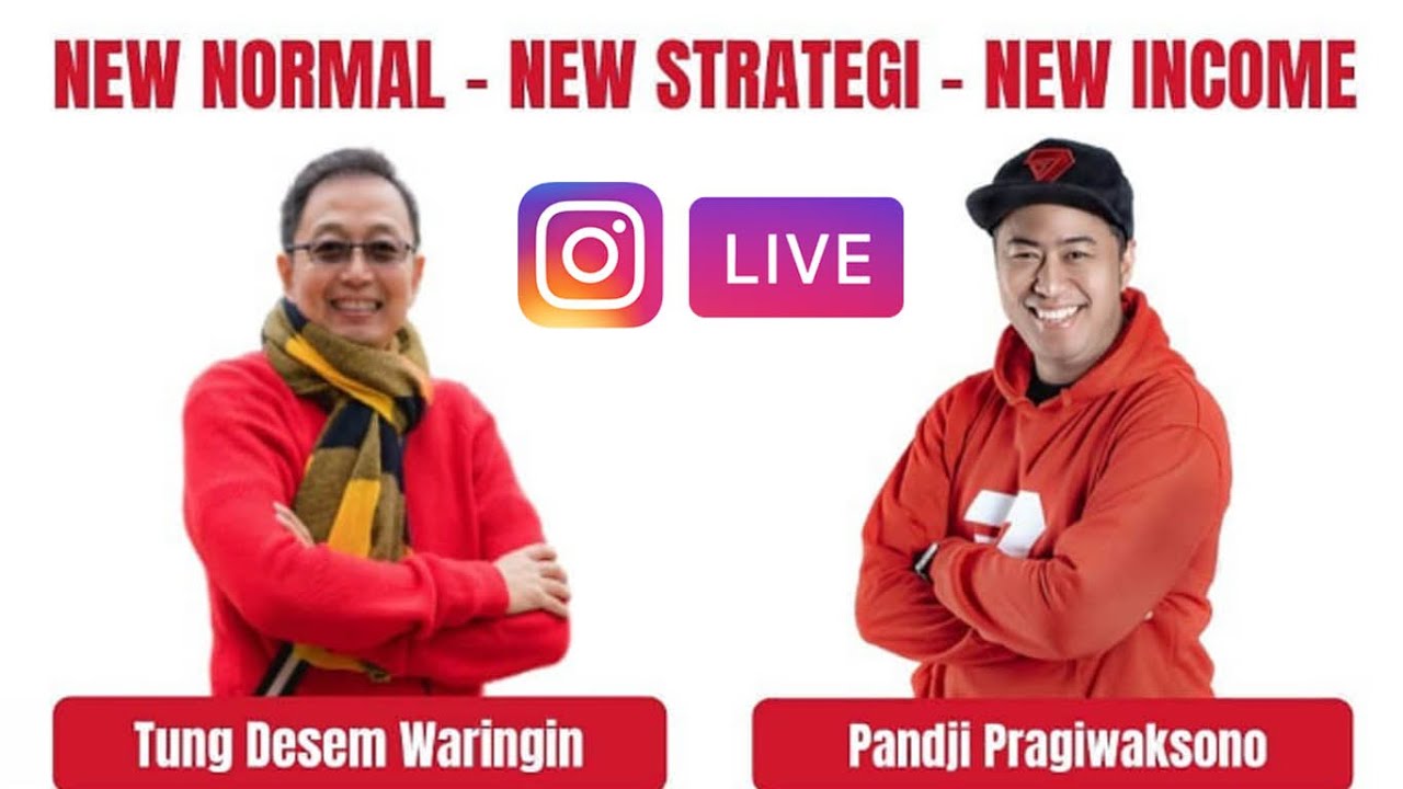 New Normal - New Strategy - New Income (feat. Pandji Pragiwaksono ...