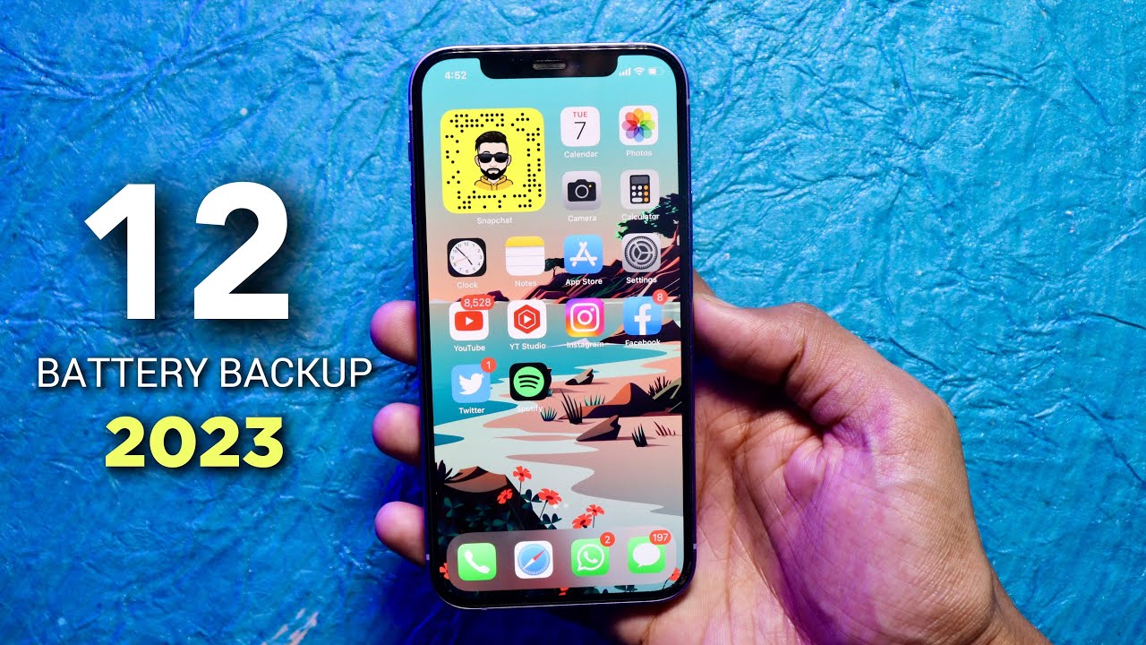 iPhone 12 Battery Backup in 2023 | Kya BBD Sale me Lena Chahiye?? Ya ...