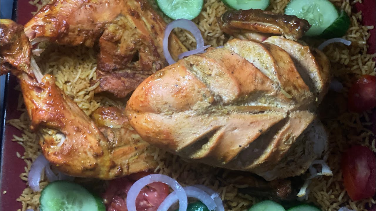 Chicken Chargha Recipe By The Cutting Board - YouTube