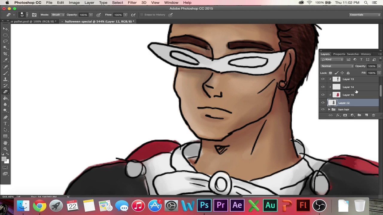 HALLOWEEN SPEED DRAW SPECIAL - YouTube