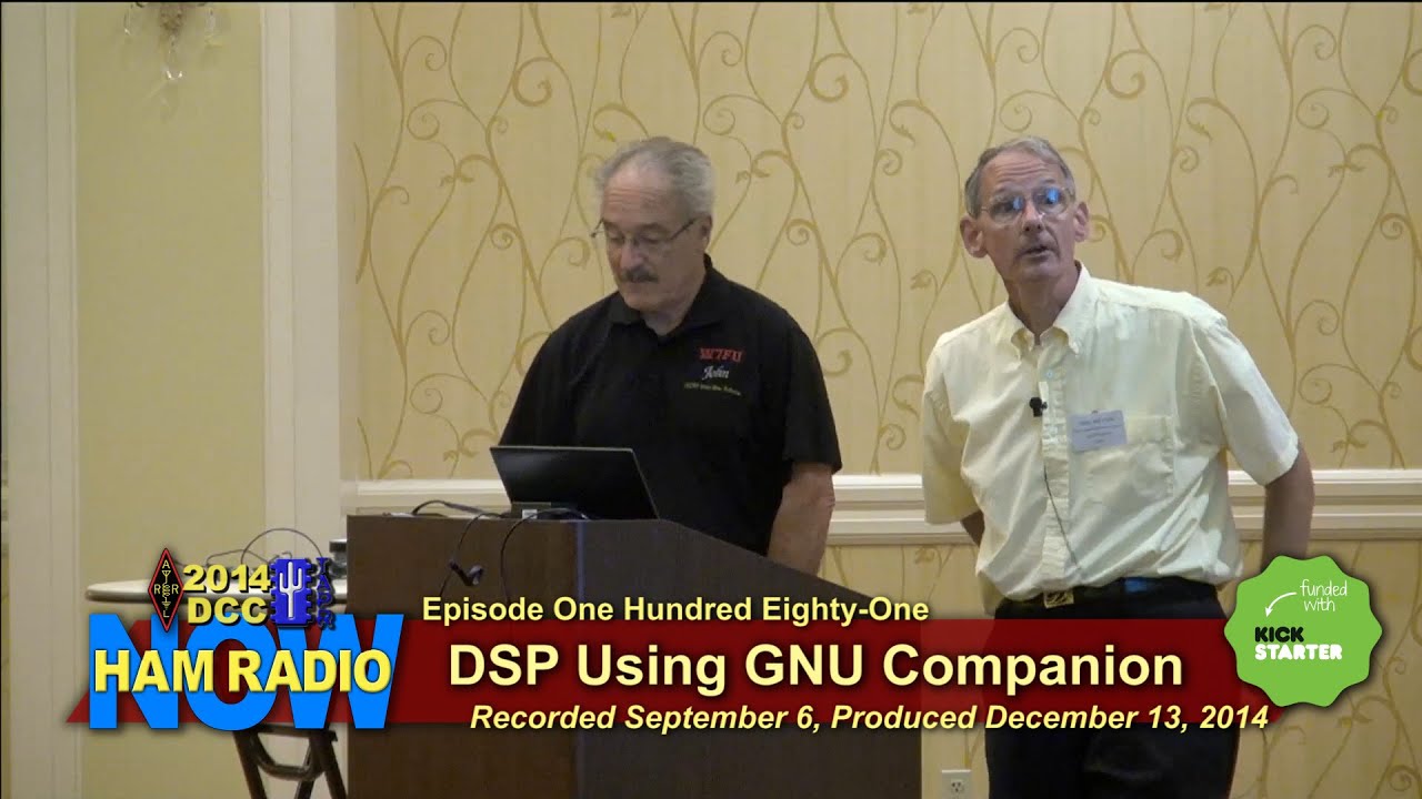 Episode 181: DSP Using GNU Radio Companion - HamRadioNow - YouTube