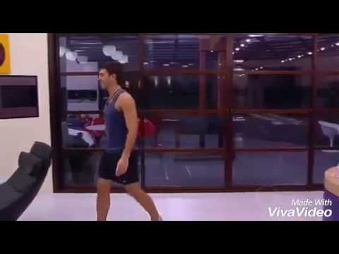 Male Fart in Short Pants