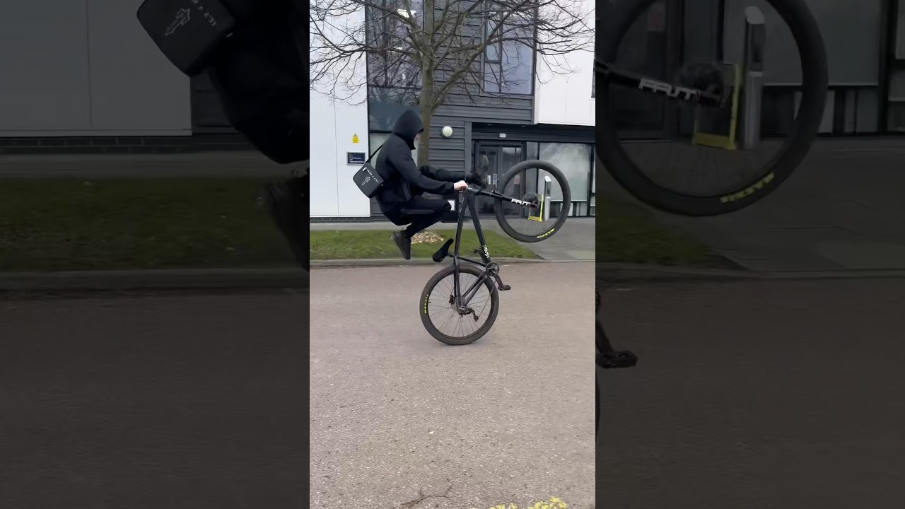 Insane trick on the Mafia STB-R! #shorts - YouTube