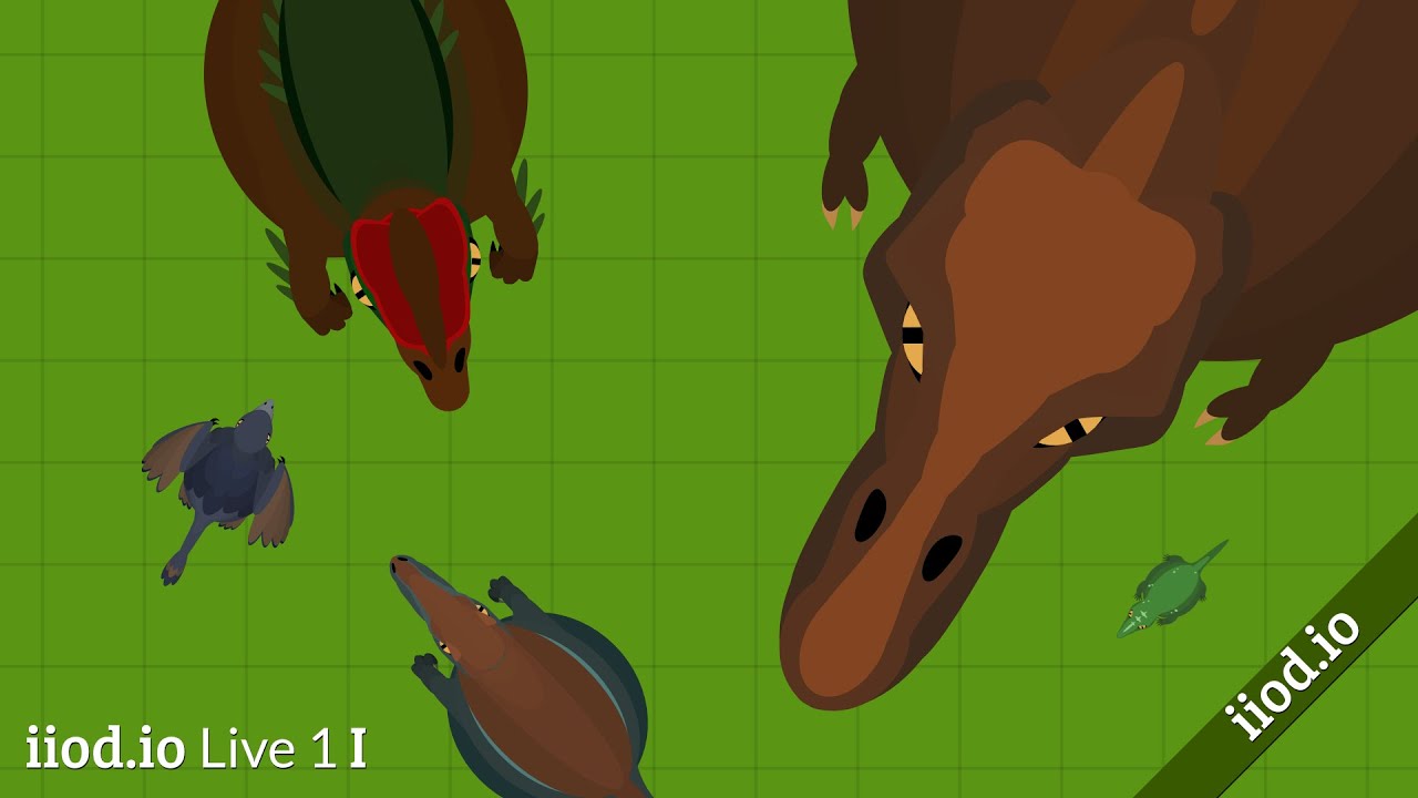 iiod.io NEW beta evolution io game | Three years in the making! | iiod ...