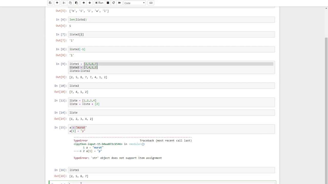 python #6 - YouTube