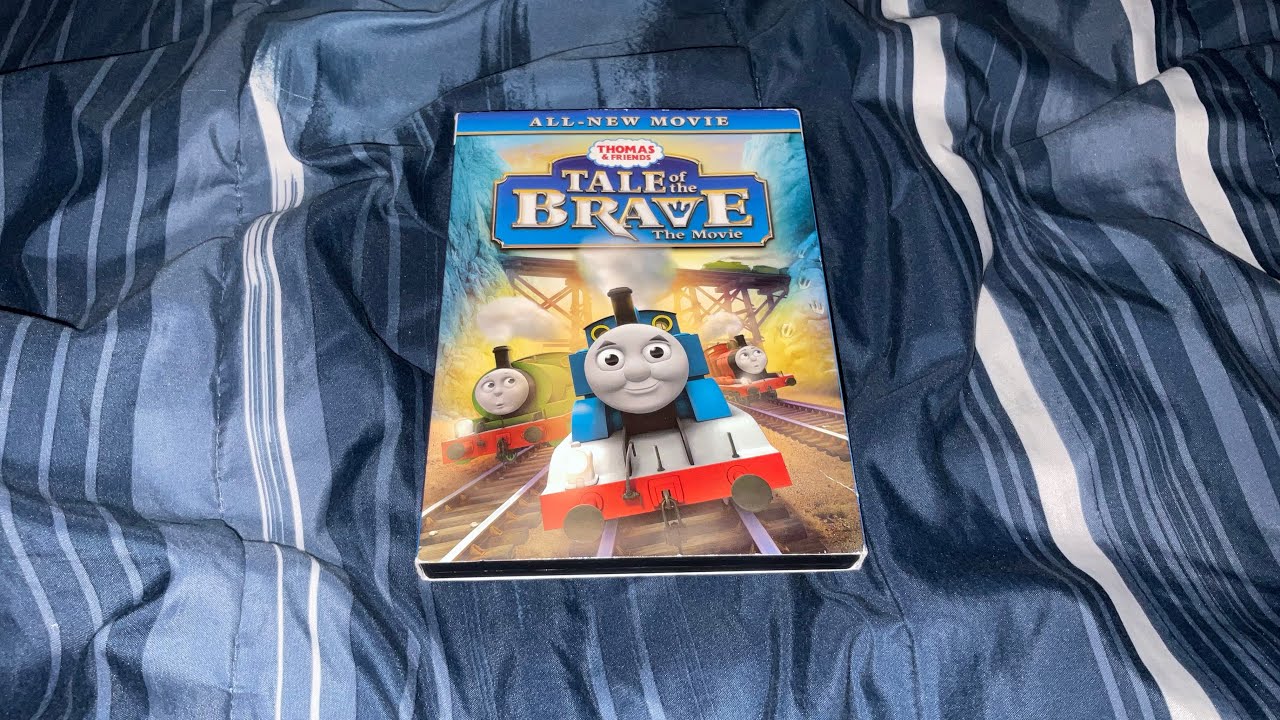 Opening to Thomas & Friends: Tale of the Brave 2014 DVD - YouTube