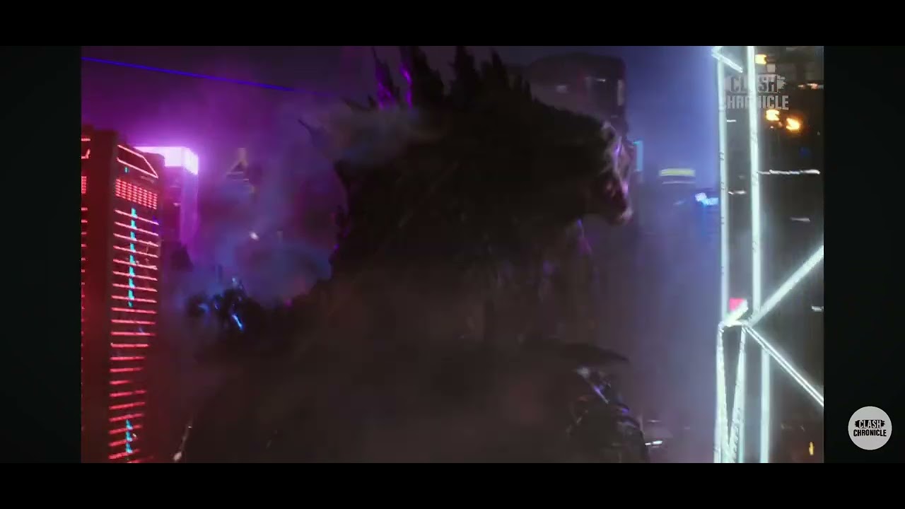Godzilla atomic roar - YouTube