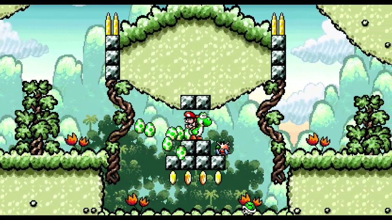 Yoshi's Fabrication Station: Tropical Koopas - 100% [Sara] - Level ID ...
