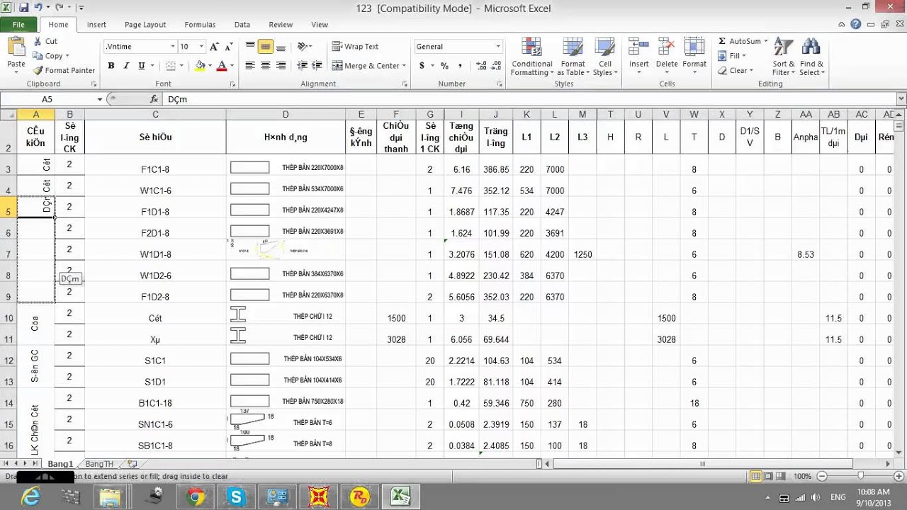 [RDM] - Chỉnh sửa file excel có ảnh để nhập dữ liệu - YouTube