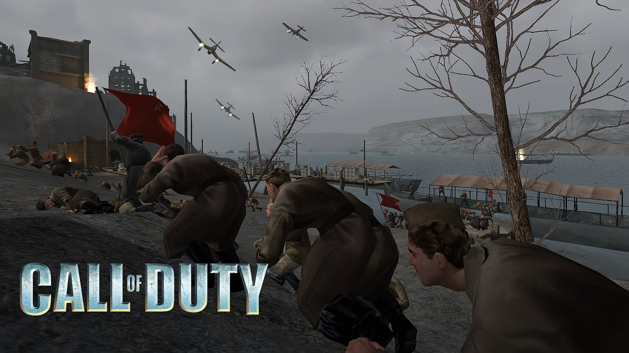 Call of Duty 1 - Walkthrough | Full Game | Longplay | 4K | PC - YouTube