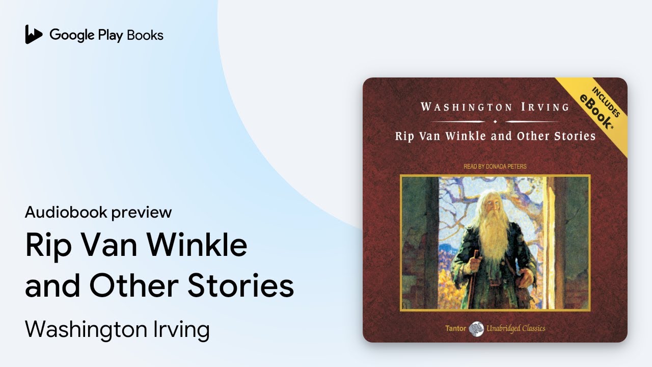 Rip Van Winkle and Other Stories, with eBook by Washington Irving ...