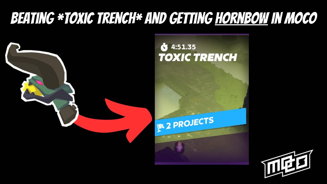 Beating *TOXIC TRENCH* Rift In Moco And Unlocking Hornbow | Hit Sessions - YouTube