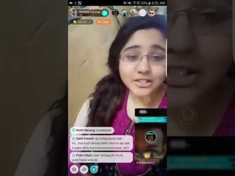 Dont make any private videos on bigo live