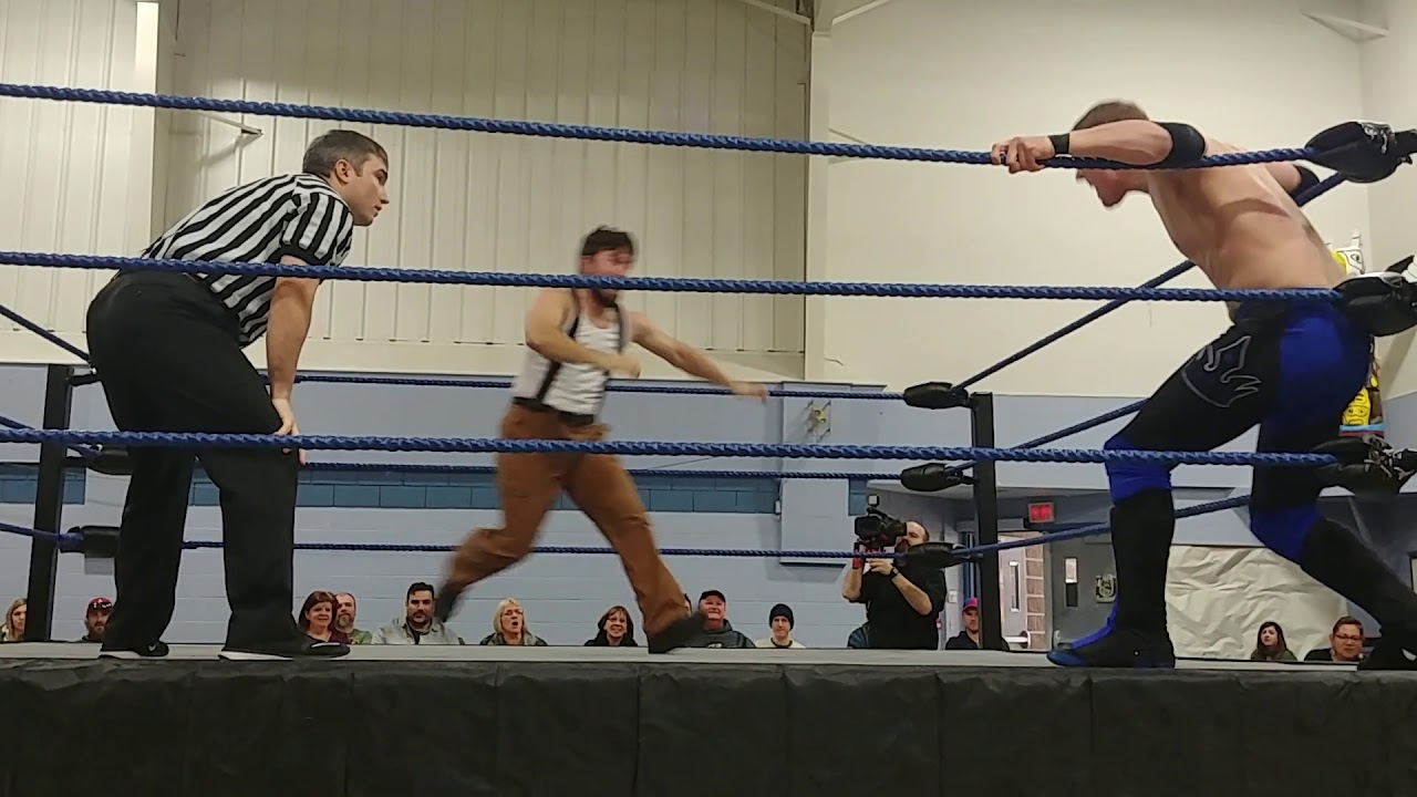 Border Town Pro Wrestling - Clayton Wilson vs. Corey Stone - YouTube
