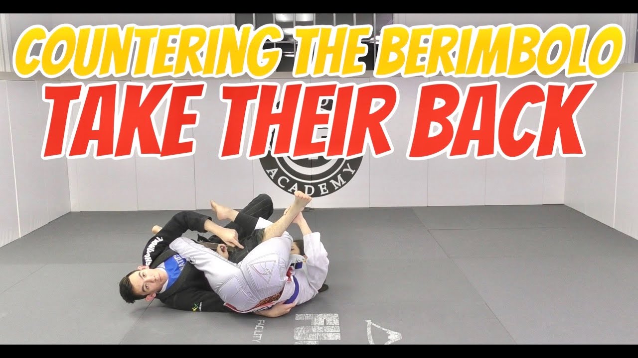 Counter The Berimbolo TAKE THEIR BACK - YouTube