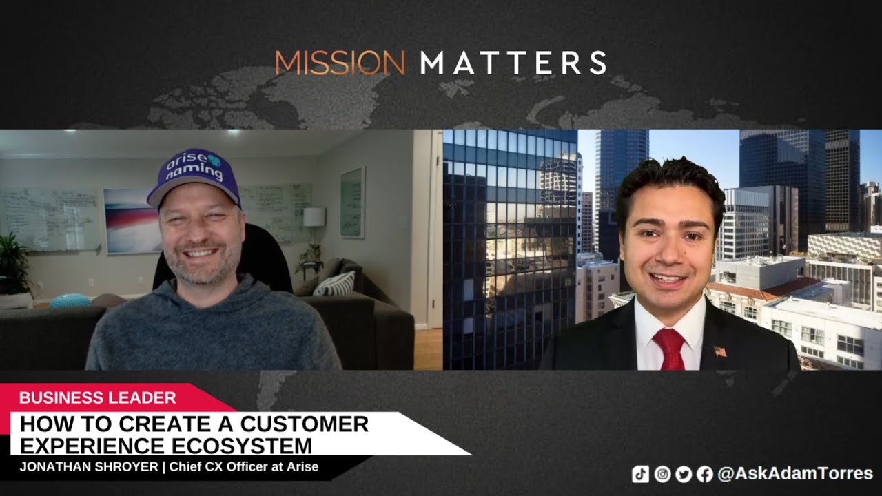 How to Create a Customer Experience Ecosystem - YouTube