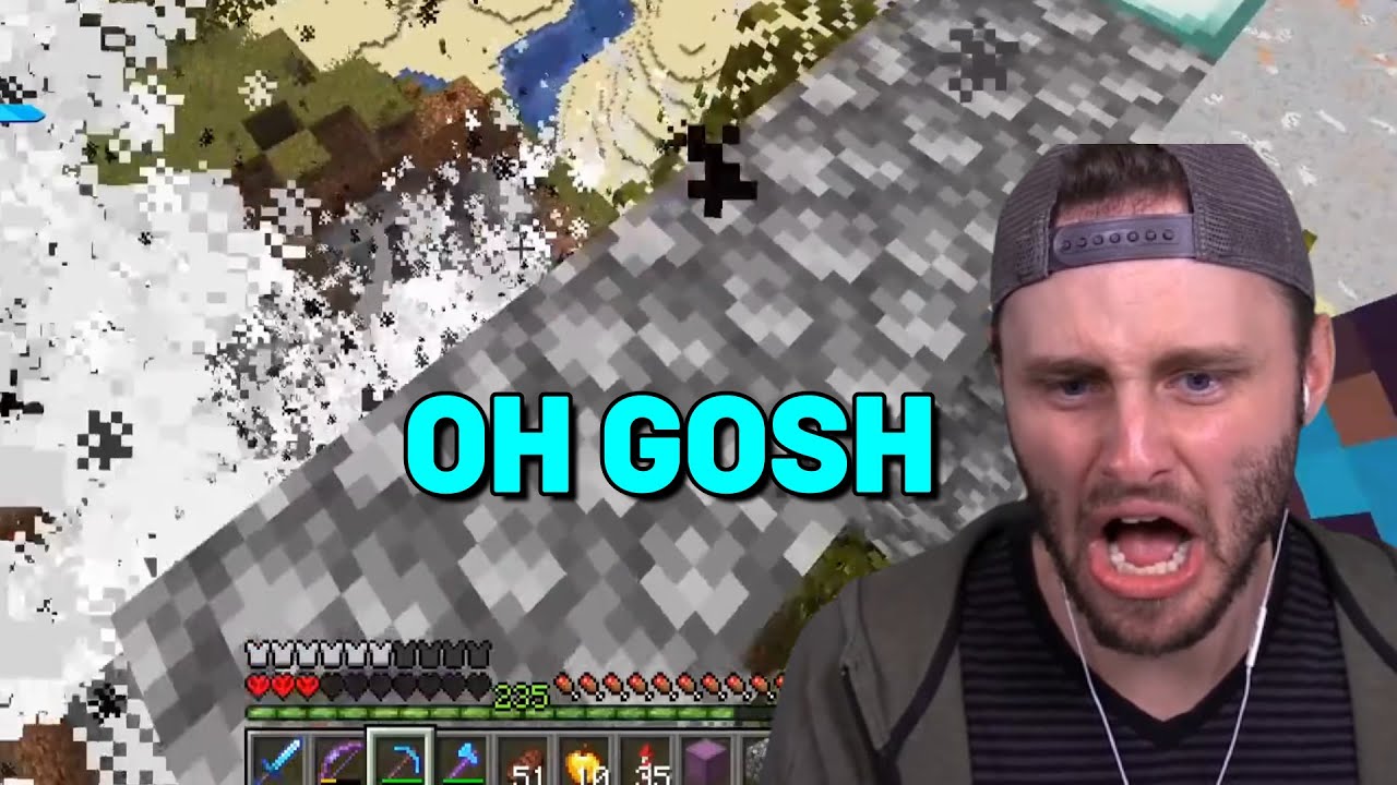 SSundee nearly dies in his hardcore series - YouTube