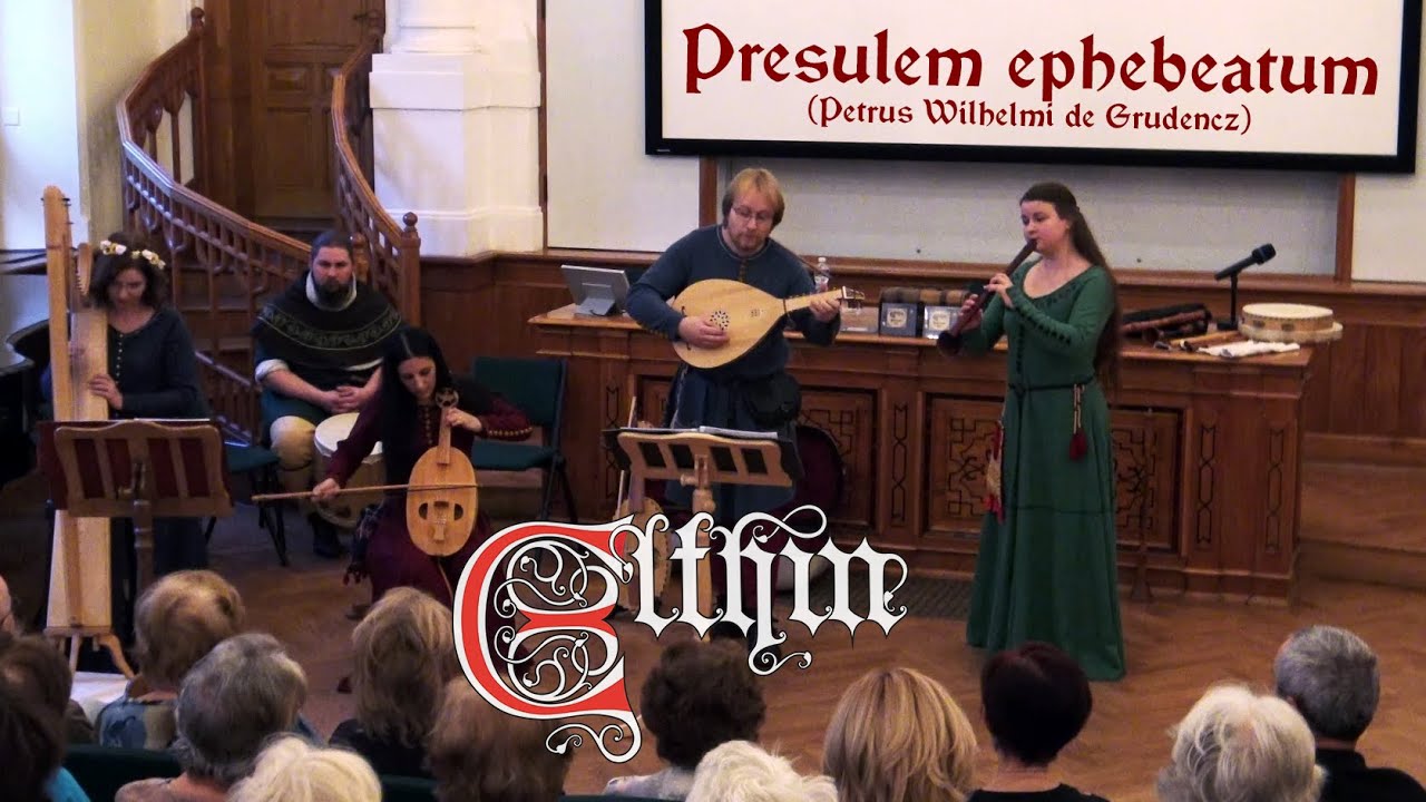 𝕰𝖑𝖙𝖍𝖎𝖓 - Presulem ephebeatum | LIVE - YouTube