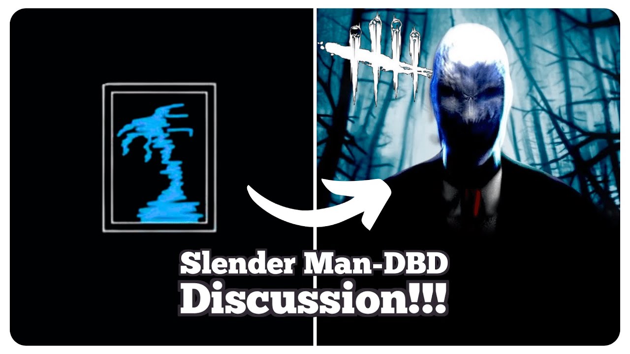 Blue Isle Studios Responds to Slender Man in DBD - Dead by Daylight ...