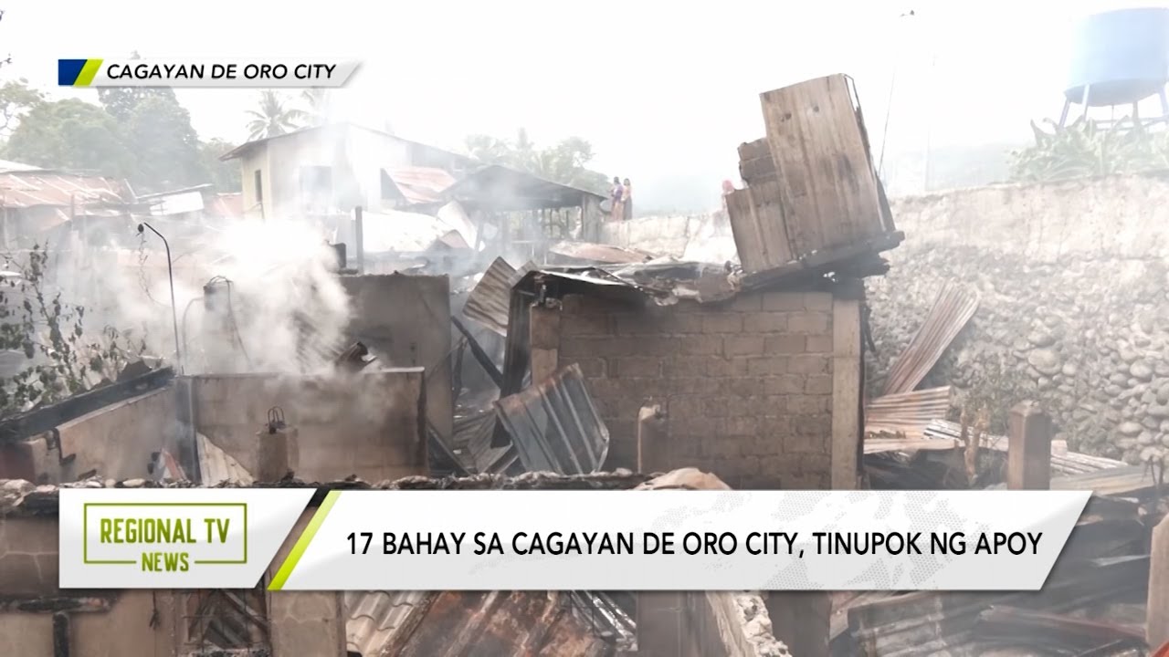 Regional TV News: Insidente ng Sunog - YouTube