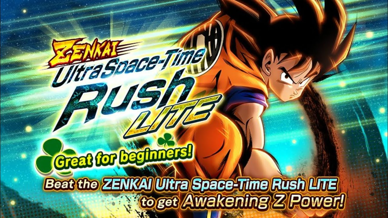 (Dragon Ball Legends) Zenkai Ultra Space Time Rush LITE Rush 2 All ...