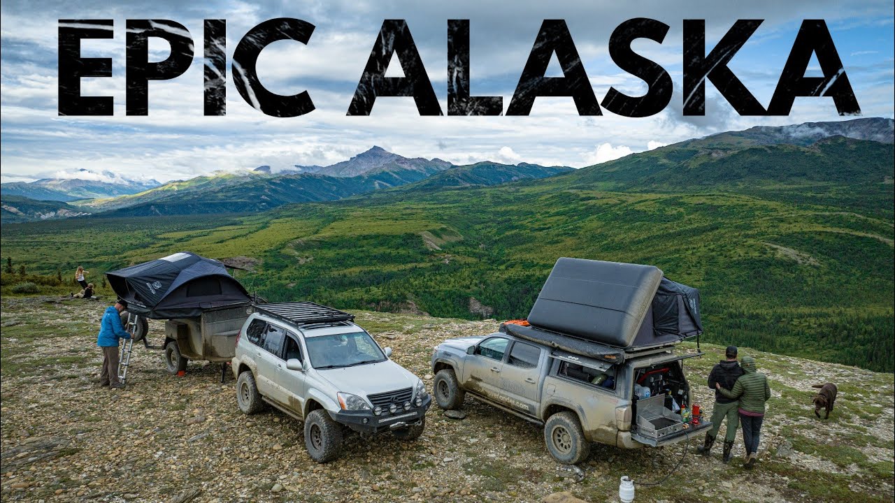 Exploring Alaska with locals... WOW, they know some cool spots! [S5E30 ...