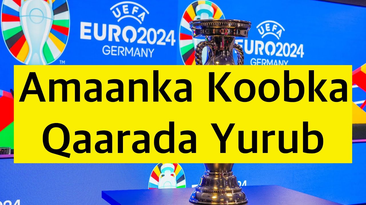 Amaanka Koobka Qaarada Yurub ee ka dhacaay Jarmalka. | Qaliiji - YouTube