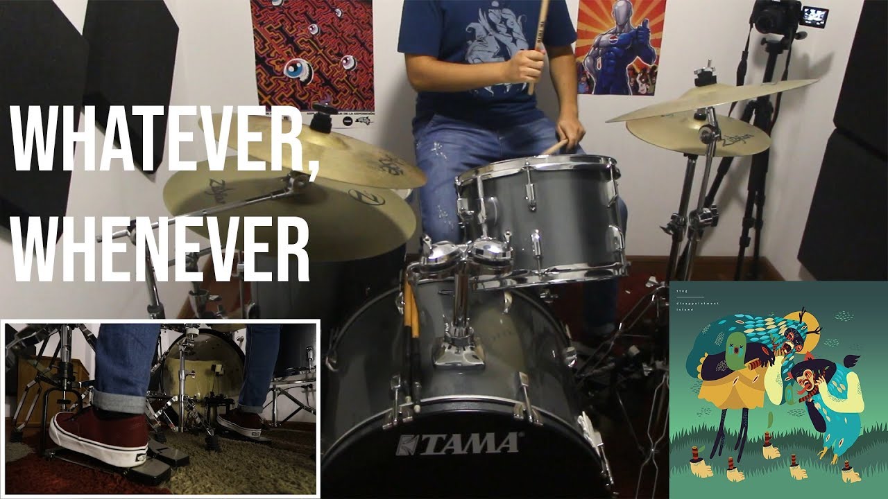 TTNG- Whatever, Whenever (Drum Cover) - YouTube Music