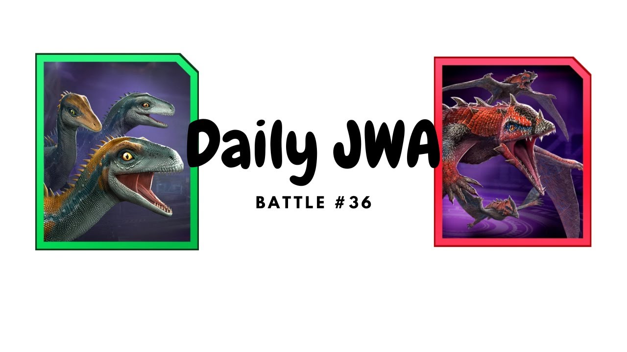 Daily JWA Battle #36 - YouTube