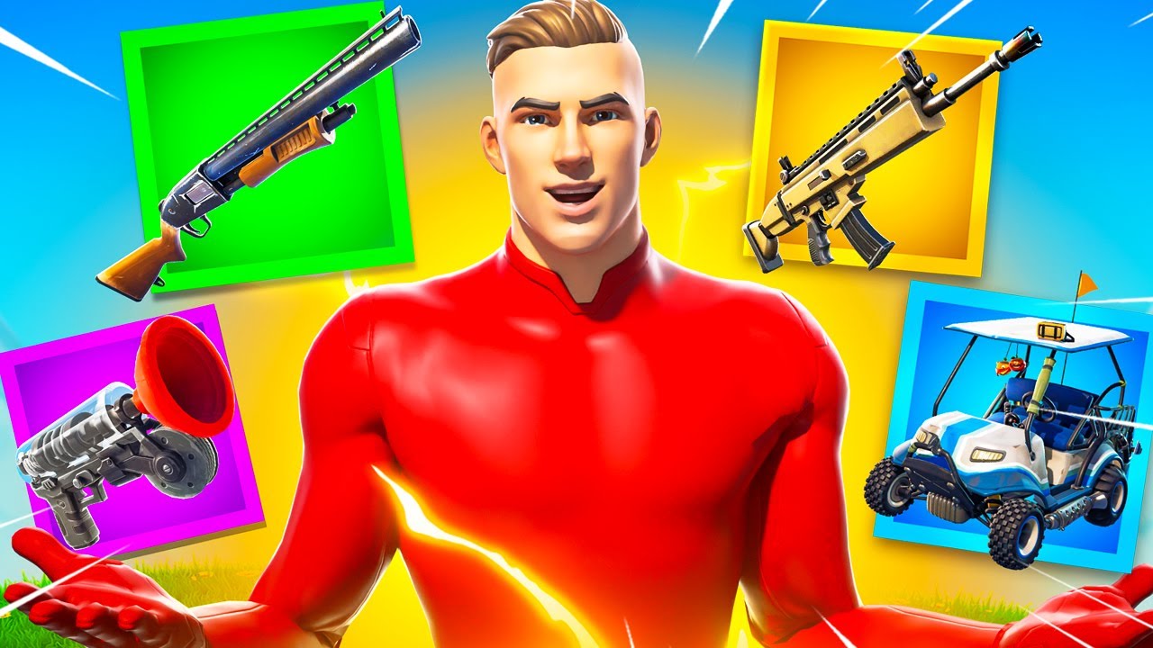 This Is The BEST LOADOUT In Fortnite OG (Zero Build) - YouTube