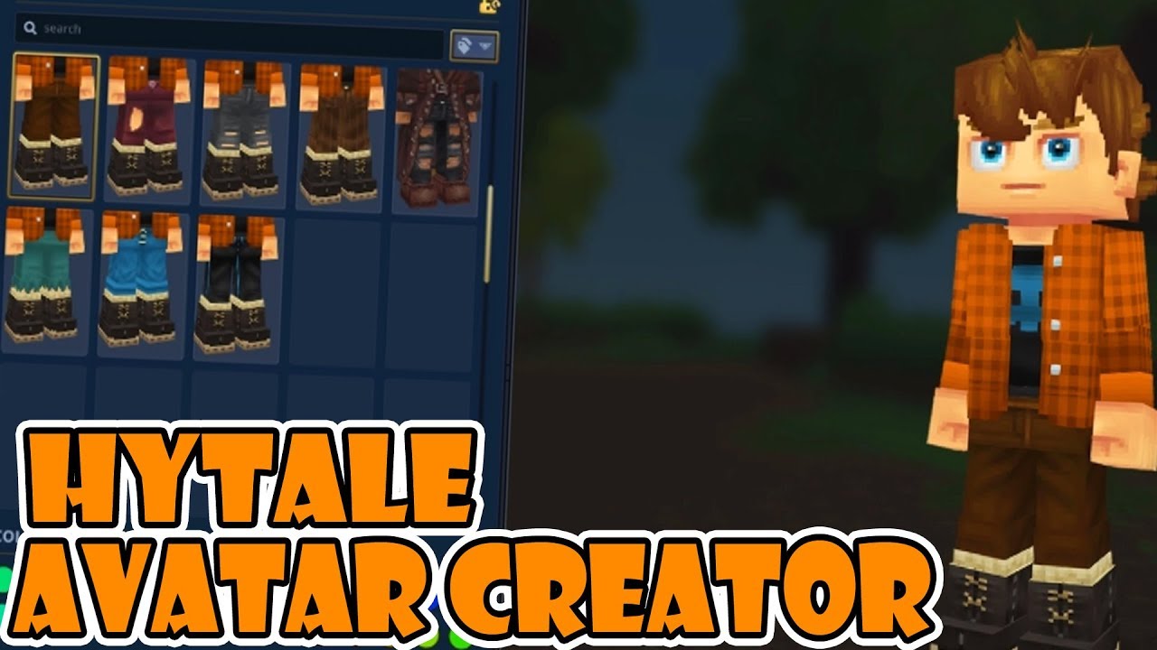 How Hytale's Charactor Creator Works! - YouTube