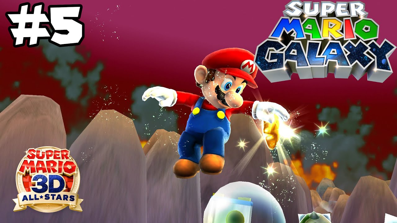 De leukste Mario powerup! - Super Mario Galaxy #5 - YouTube