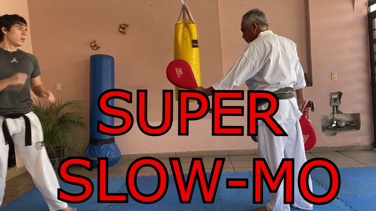 4 COMBINACIONES PARA MEJORAR TU PATEO | TAEKWONDO - YouTube