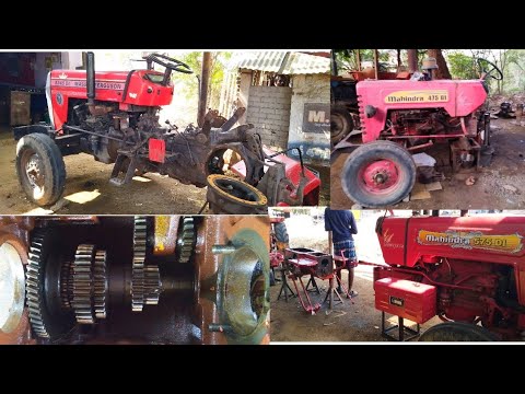 Mahindra crown working | tractor workshop | all types of tractors ...