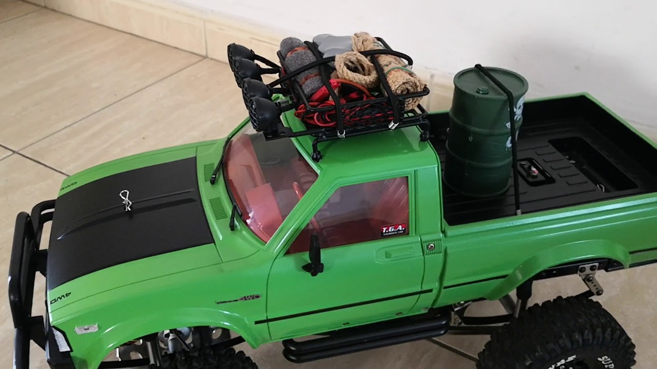 HG P407 accessories - YouTube