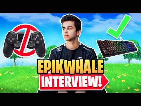 Epikwhale Interview - Controller vs. Keyboard | Will He Move? - YouTube