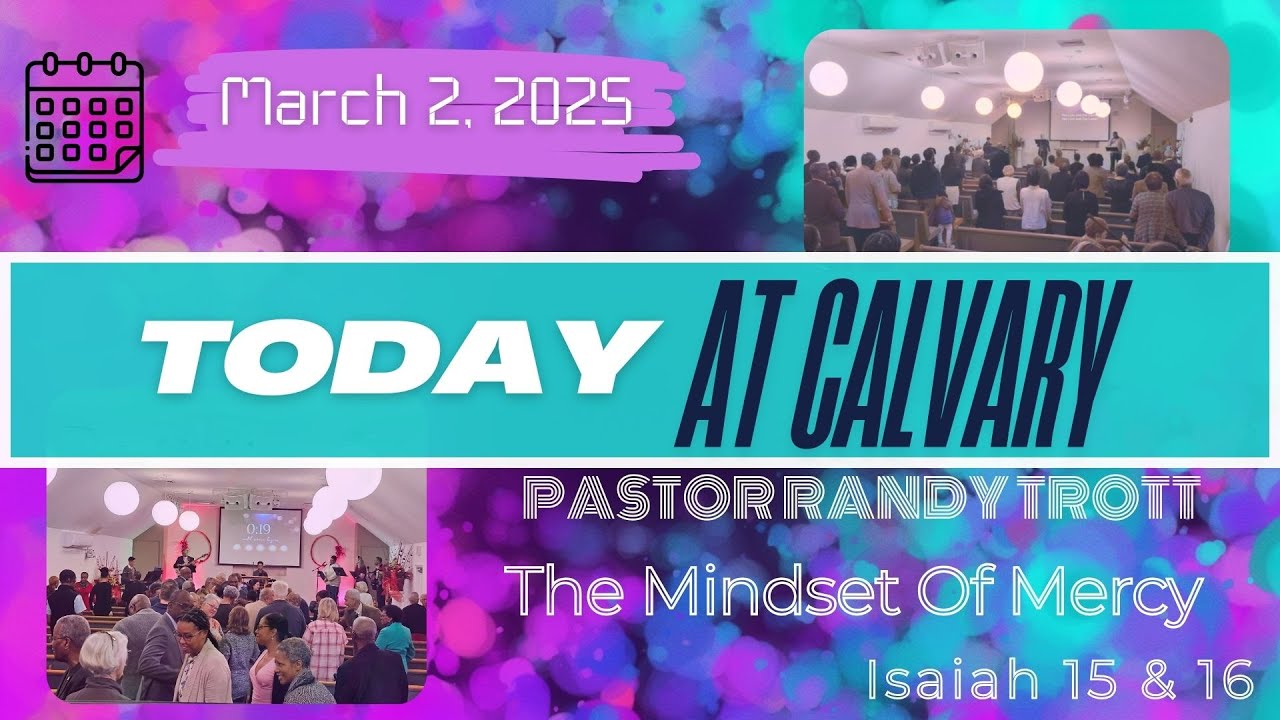 “The Mindset of Mercy” by Randy Trott. Sun. 02-Mar-2025 - YouTube