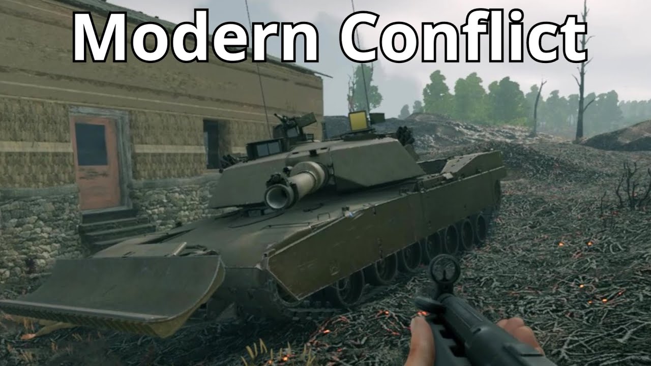 Enlisted Gameplay - Modern Conflict - YouTube