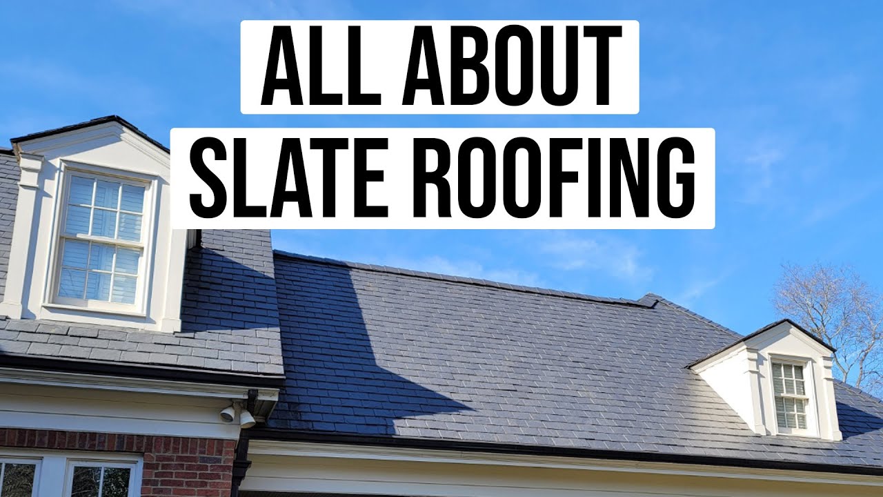 Slate Roof Types, Cost and Lifespan - YouTube