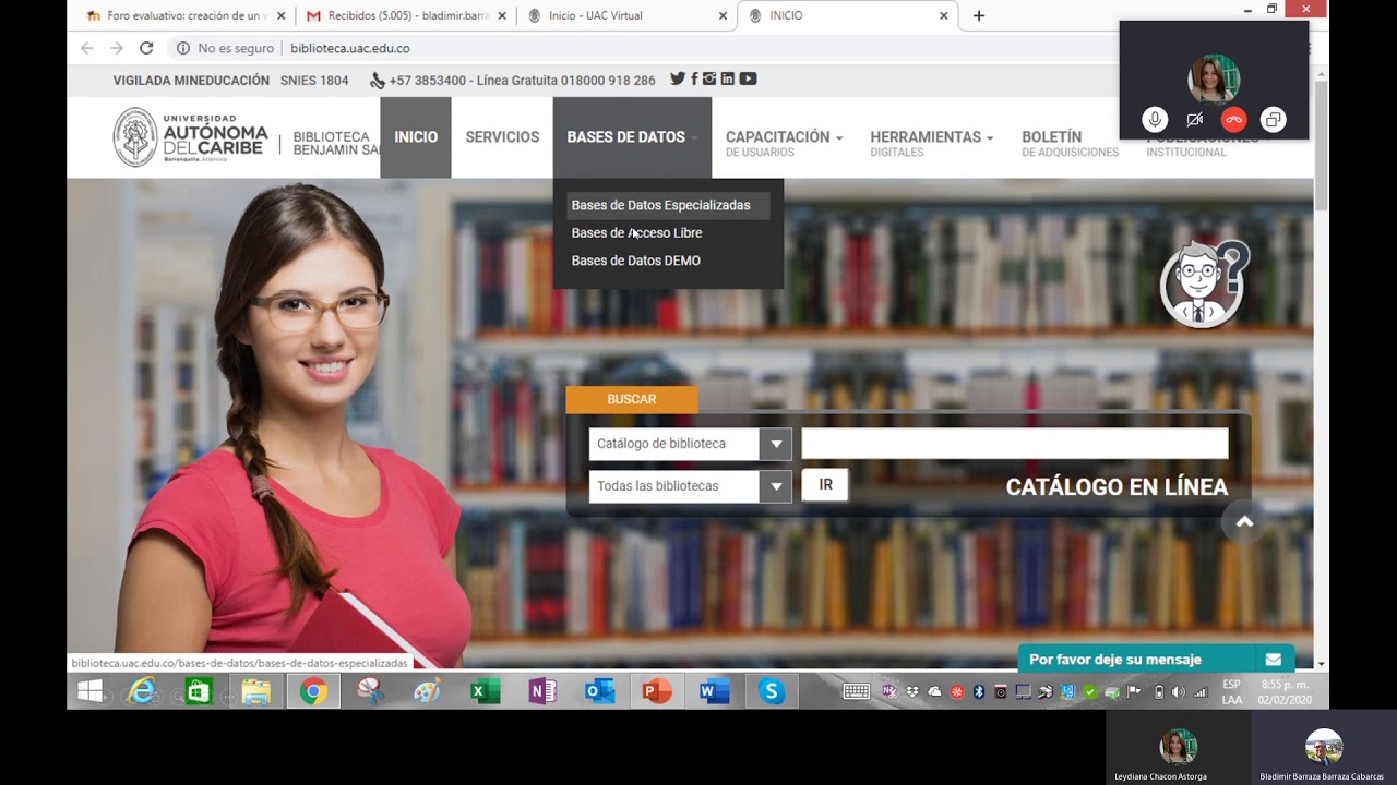 Como ingresar a bibliotecas virtuales - YouTube