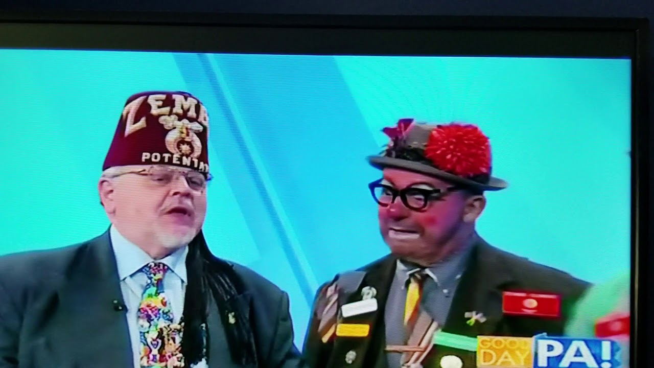 72nd Zembo Shrine Circus 2019 add with Pap and Pookee the clowns. - YouTube