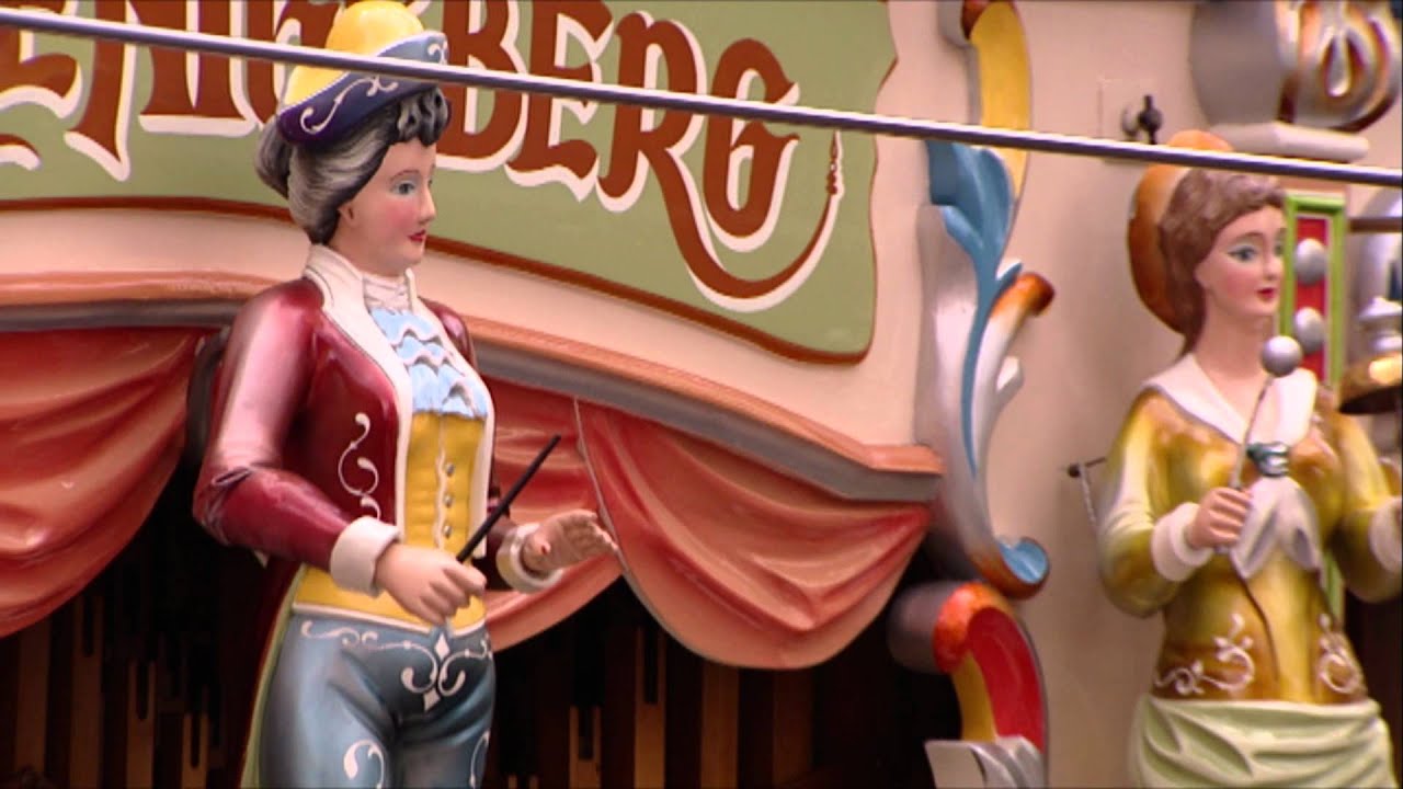 draaiorgel NETHERLANDS BARREL ORGAN - YouTube