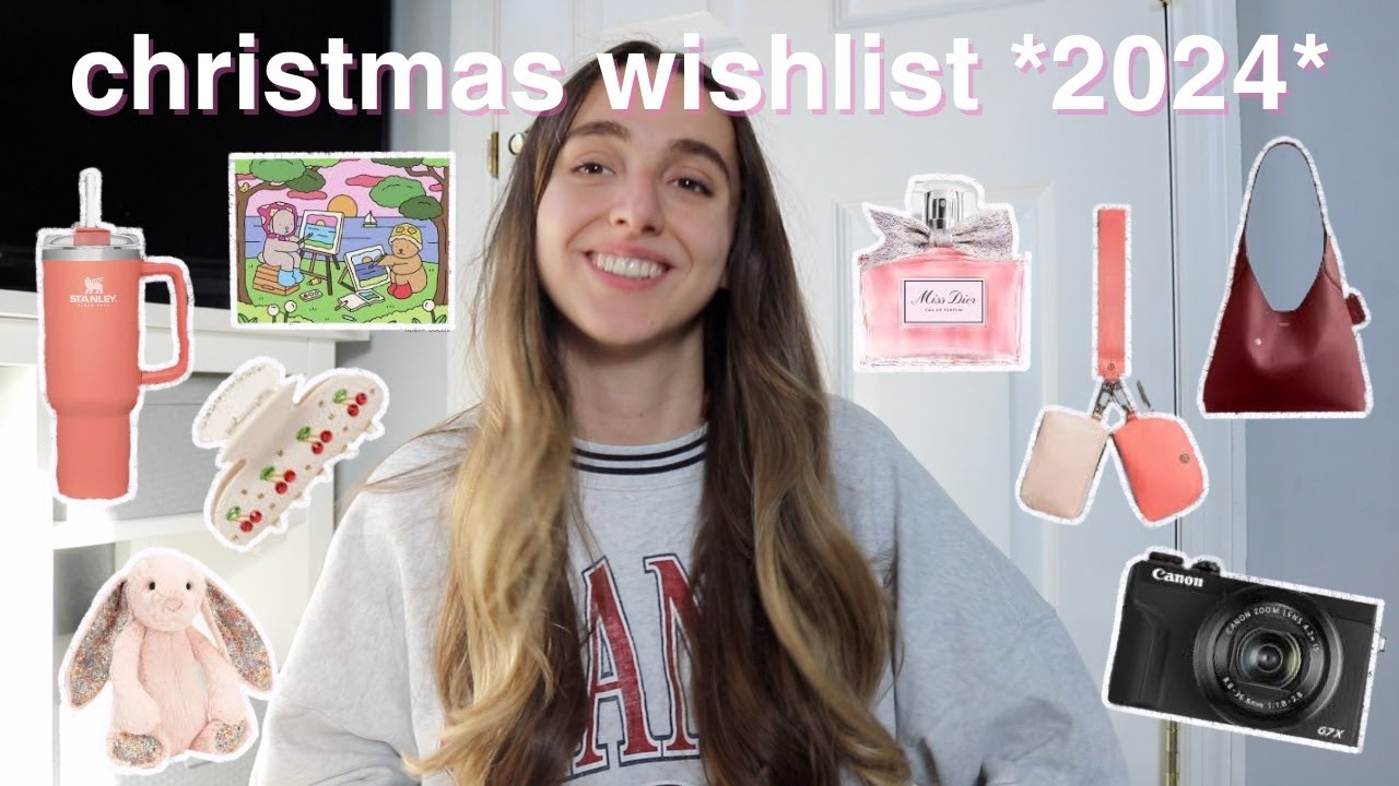CHRSTMAS WISHLIST IDEAS *2024* || Ultimate gift guide - YouTube