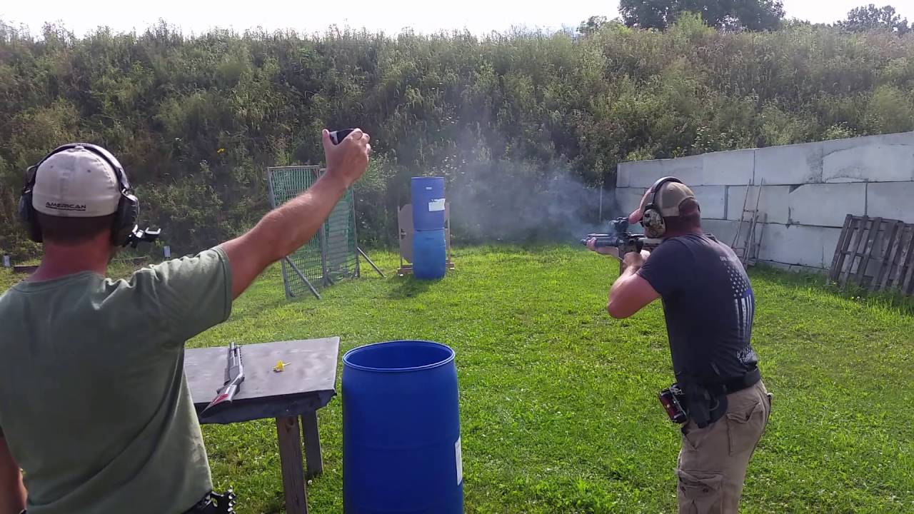 Ripon 3 Gun August 2016(5) - YouTube