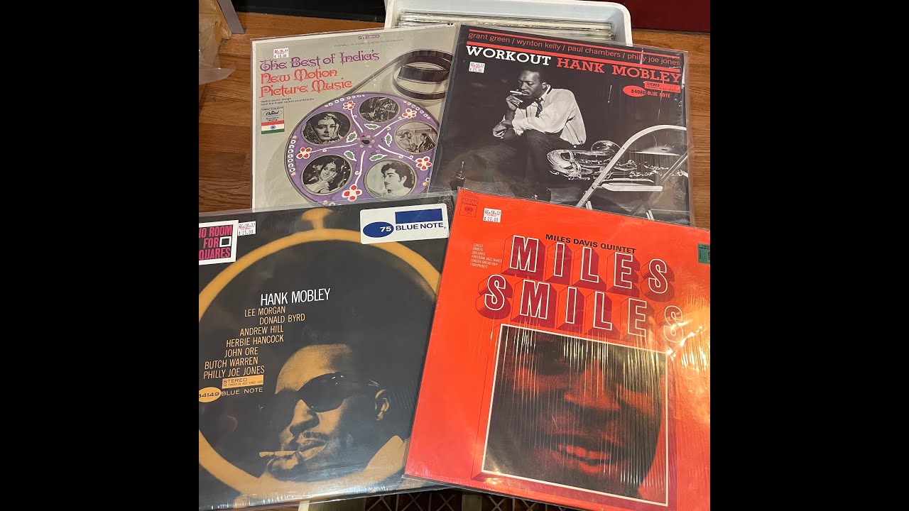 Vinyl Records New Arrivals Including Hank Mobley, Miles Davis and ...