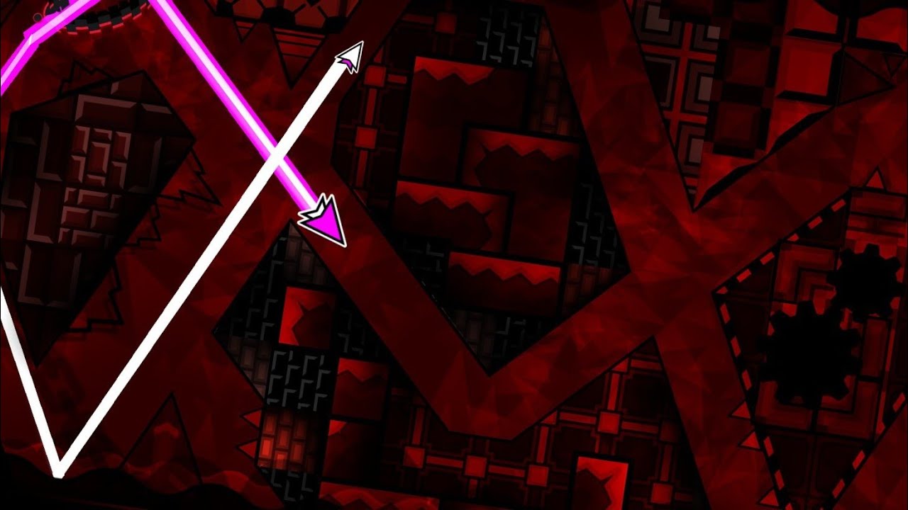 [Hardest] Athanatos 100% by Exenity | Geometry Dash - YouTube